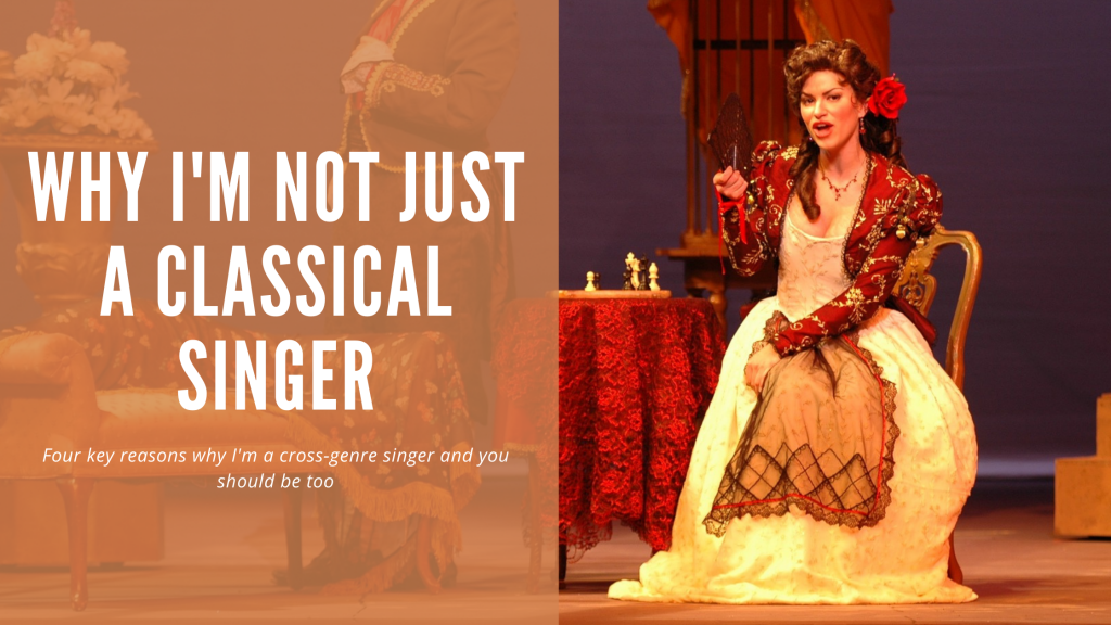 Why I'm not just a classical singer - Discover Singing